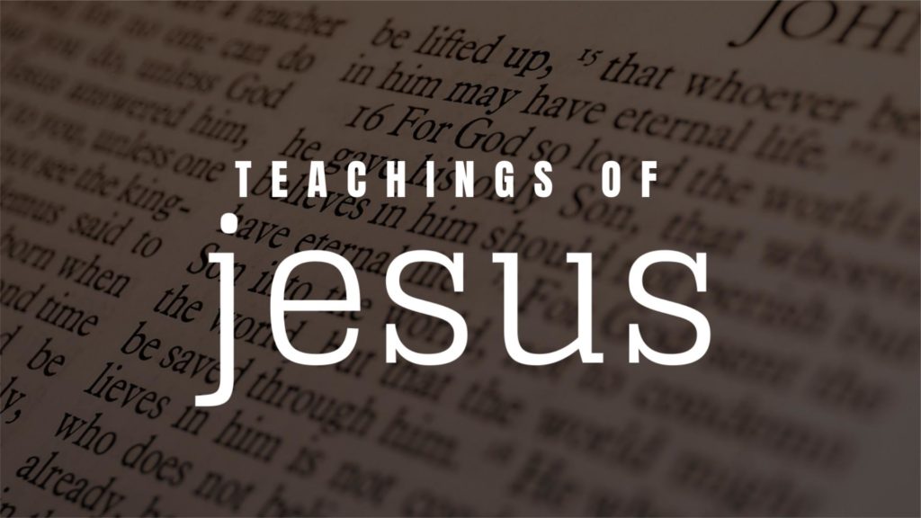 Teachings of Jesus (Part 1) - Rock of Ages AOG