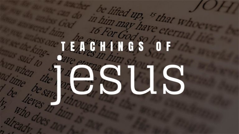 Teachings of Jesus (Part 1) - Rock of Ages AOG