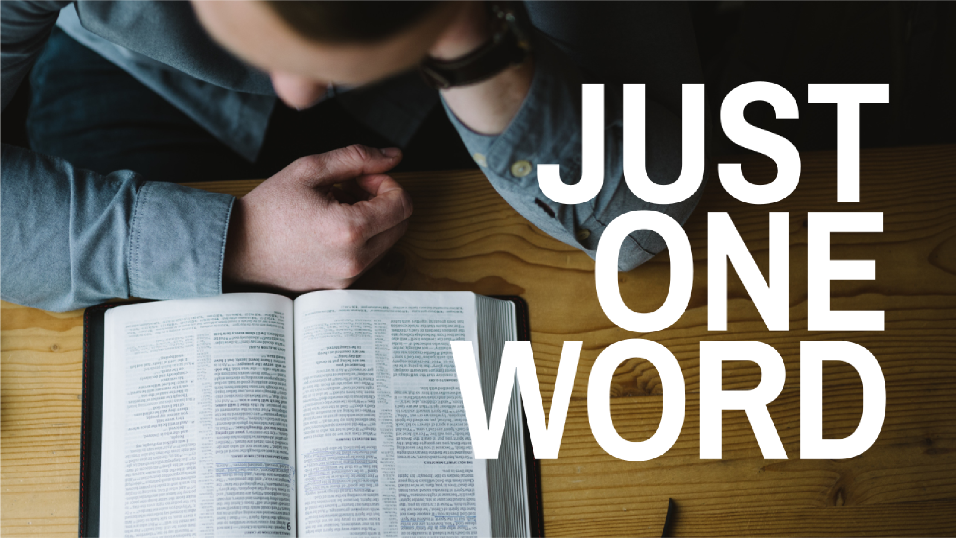 Just One Word (Part 2) - Rock of Ages AOG