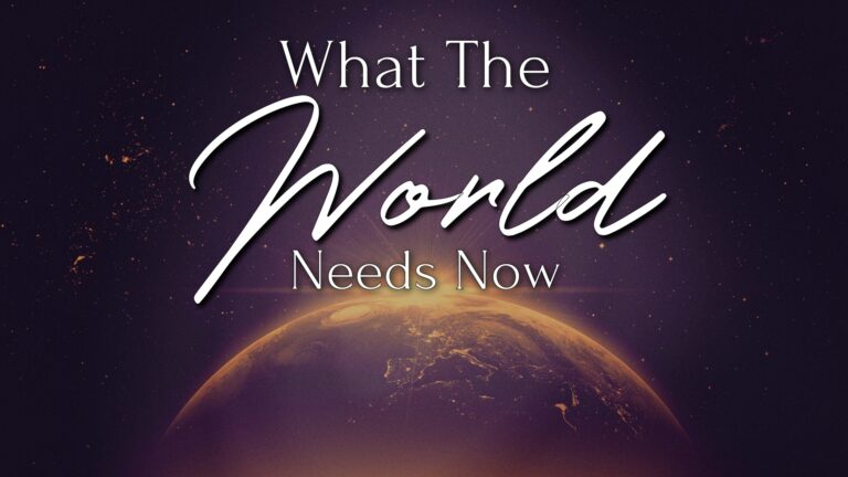 What The World Need Now Rock Of Ages Aog