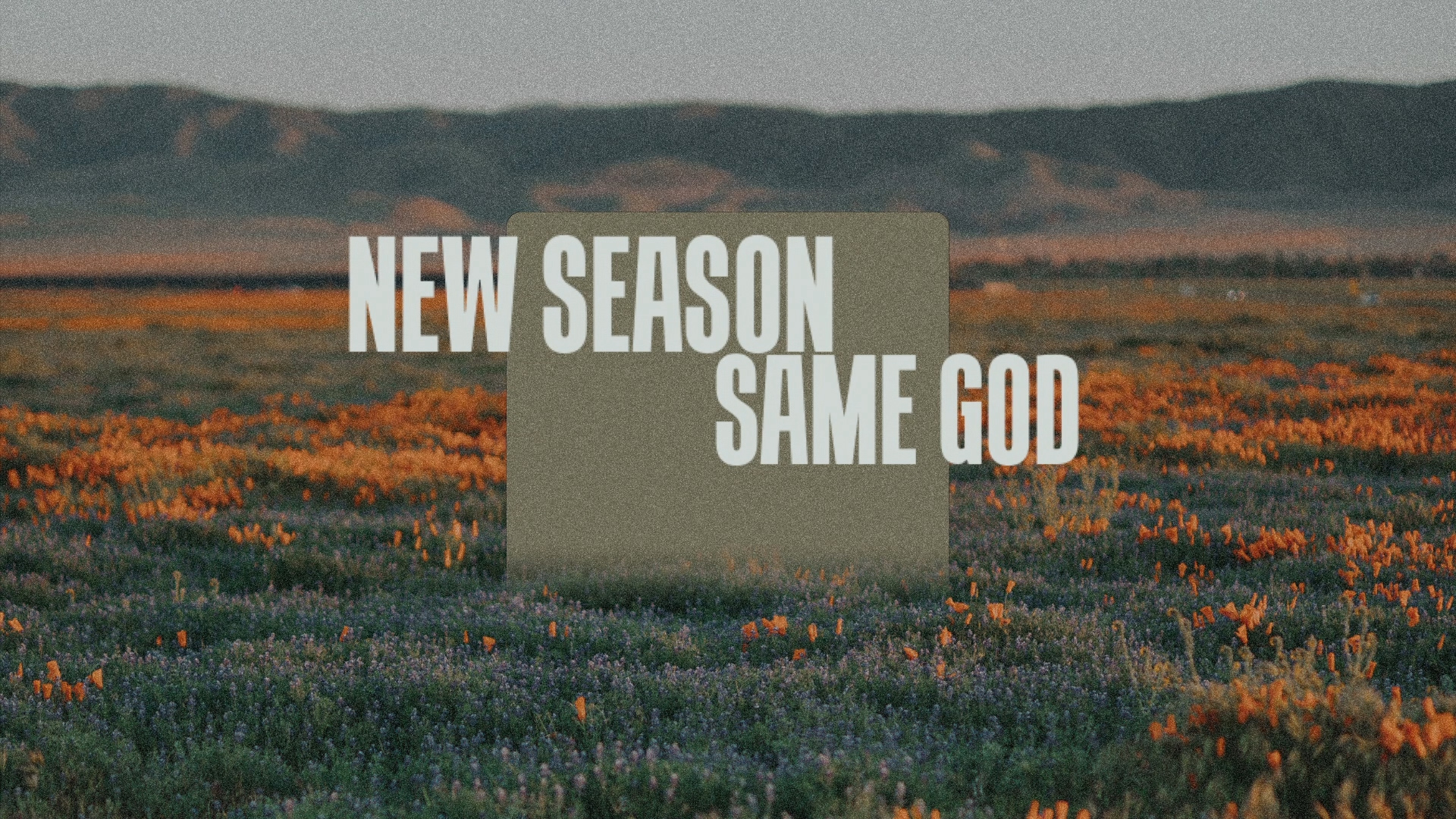 New Season Same God (Part 2) - Rock of Ages AOG