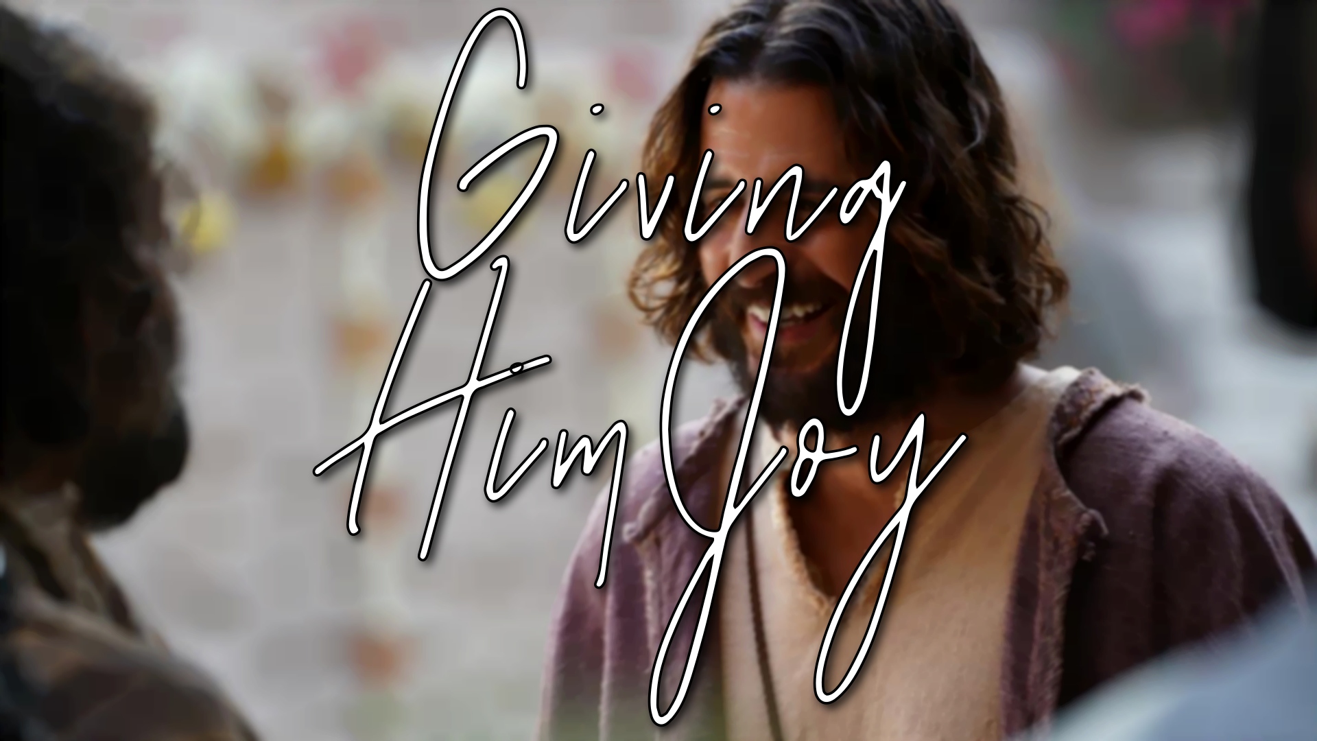 Giving Him Joy - Rock of Ages AOG